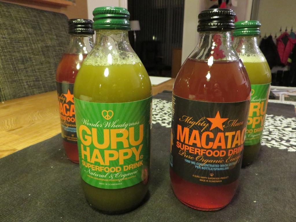 Drick dina superfood - Leva sunt