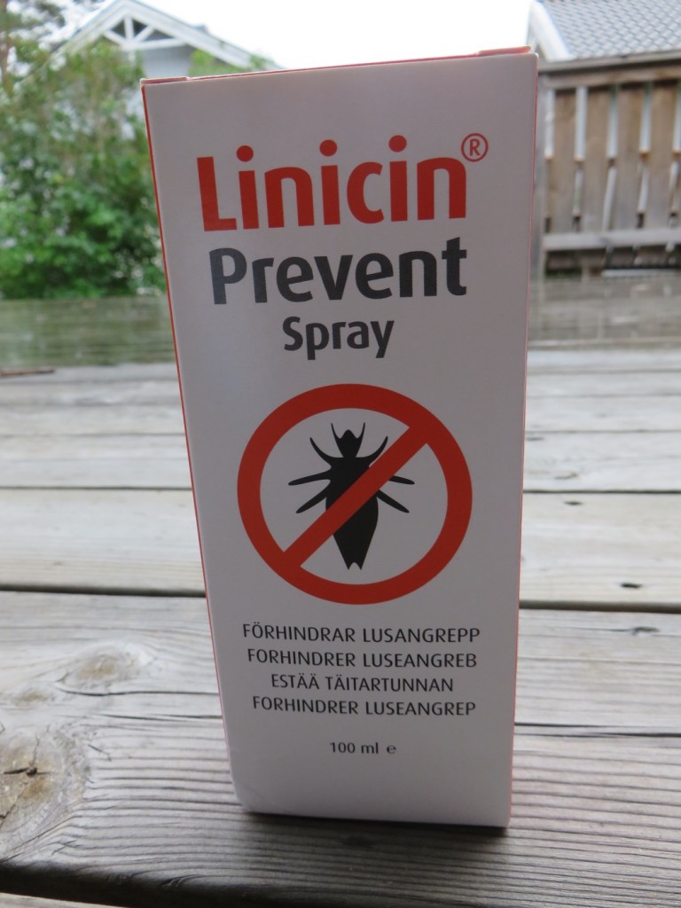Linicin Prevent Spray - Leva sunt