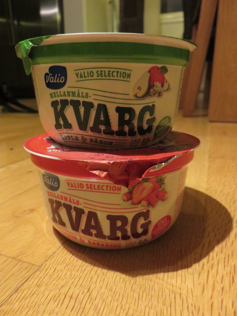 Nyttigt mellanmål Valio Selection kvarg - Leva sunt