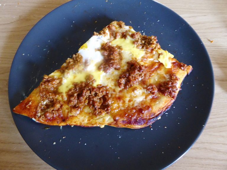 Bästa pizzadegen - Leva sunt