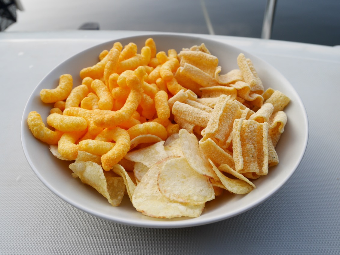 Ny smak på linschips, Estrella linschips, nyttigare chips från Estrella