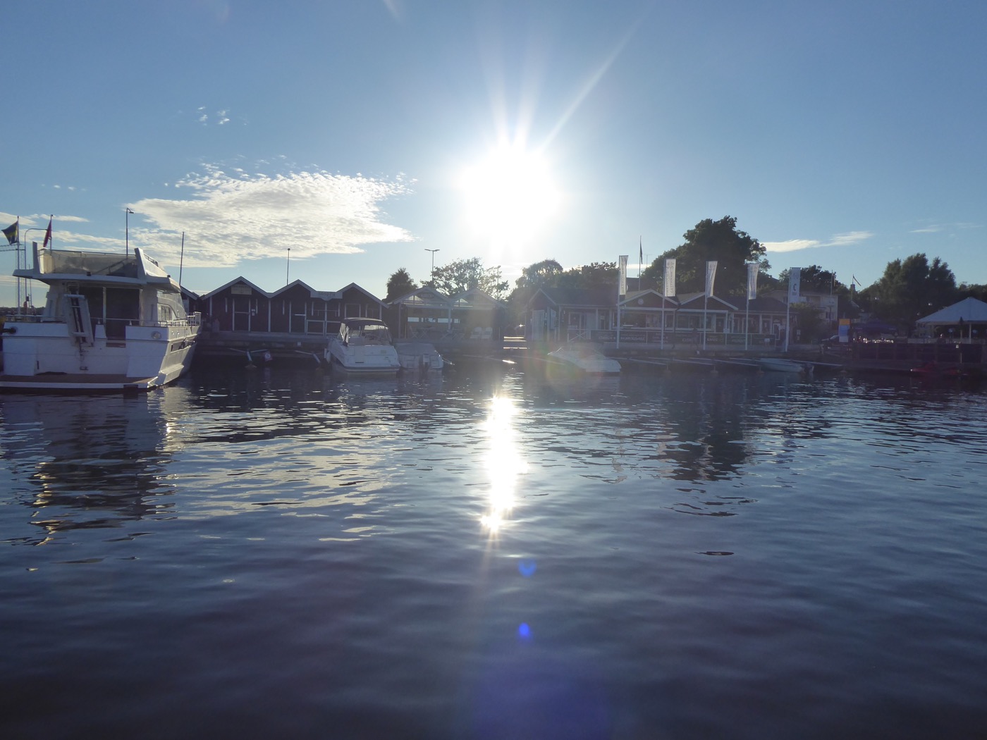 Gästhamn Waxholm mitt i centrala Waxholm - Leva sunt