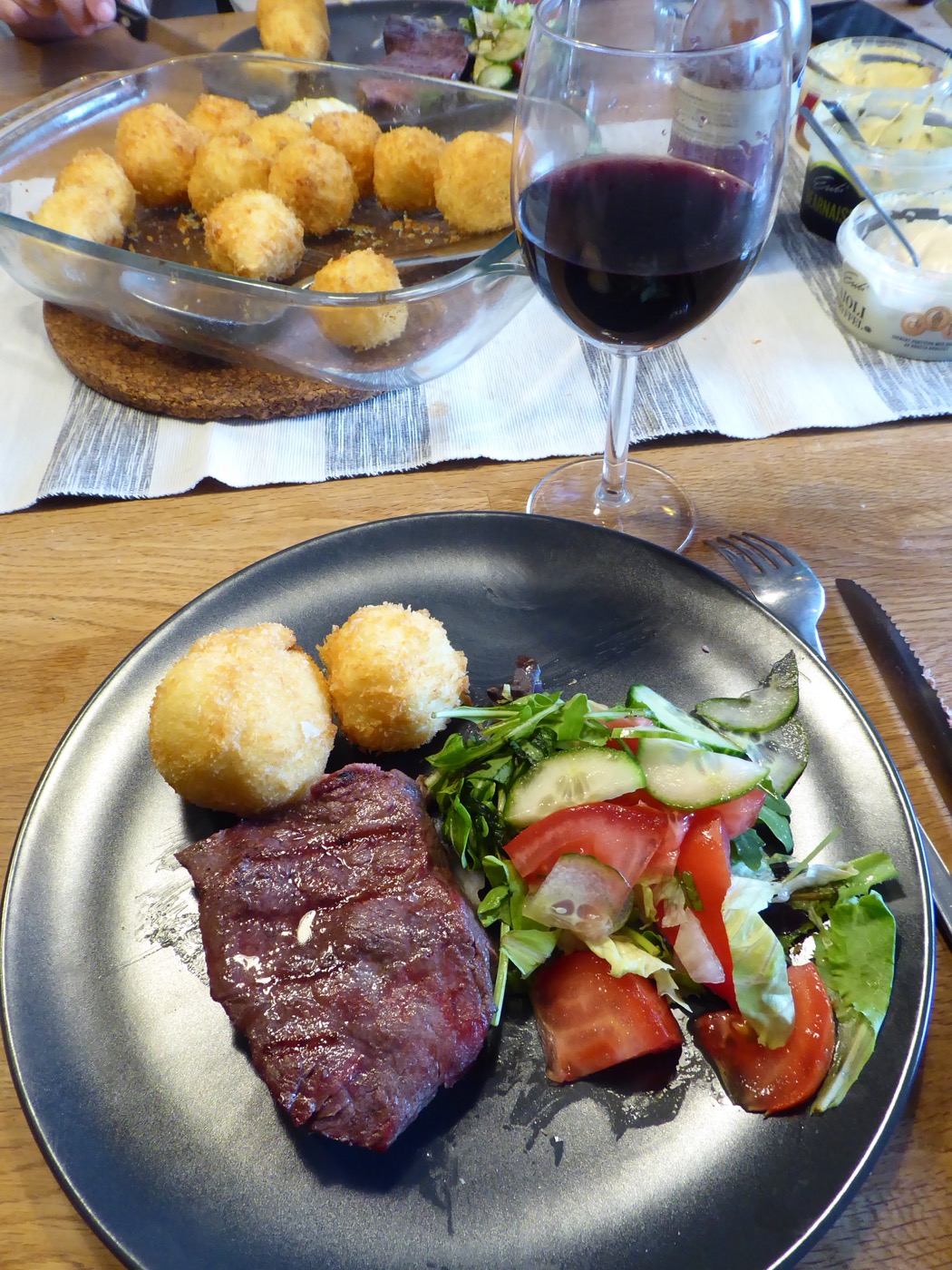 Frasiga kroketter på potatis och västerbottensost - Leva sunt