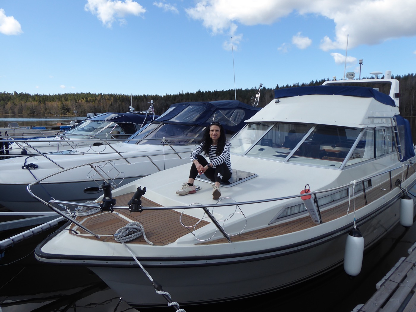 Premiärtur för båtsäsongen 2021 med Forbina 9000 - Leva sunt