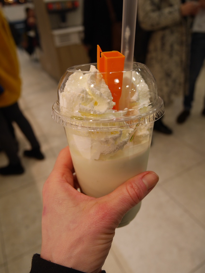 Lyxshake Päron, Grand Deluxe Umami Kyckling, Max Lyxshake Päron