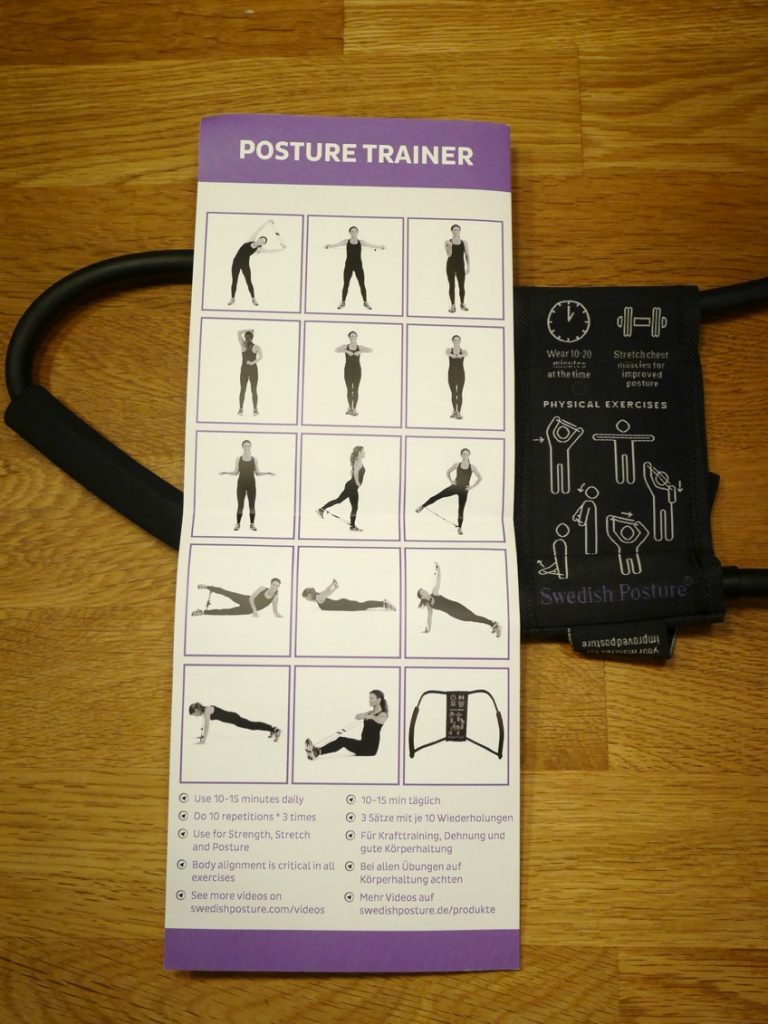 Posture trainer - Leva sunt