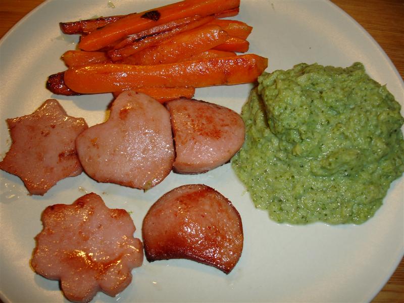 Jag vill ha blommig falukorv till middag, mamma! - Leva sunt